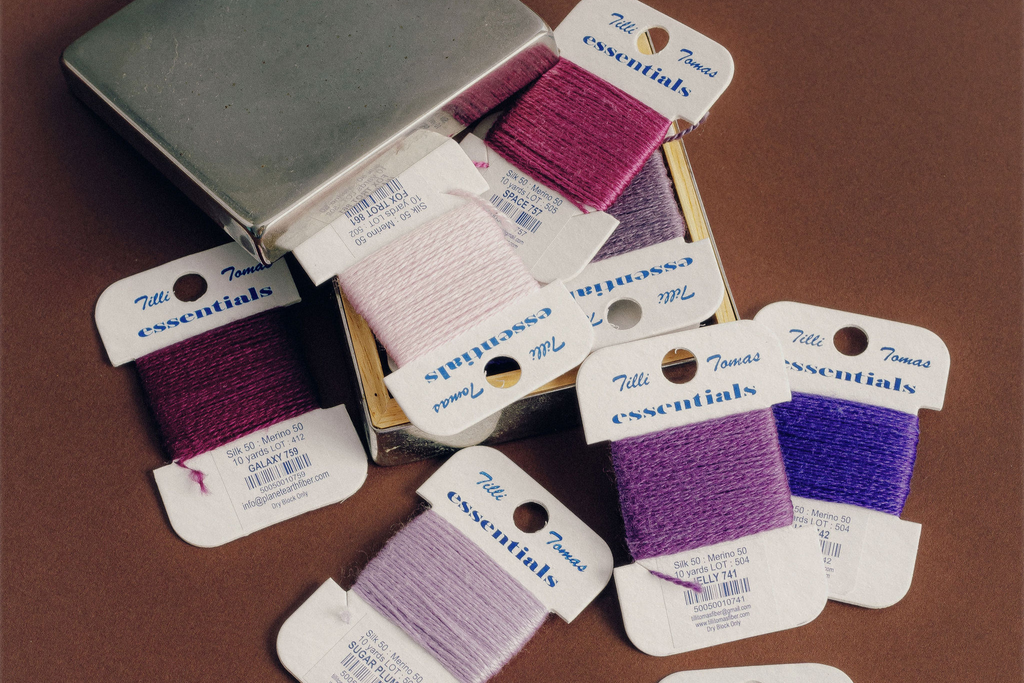All Essentials Needlepoint Threads | Le Fil