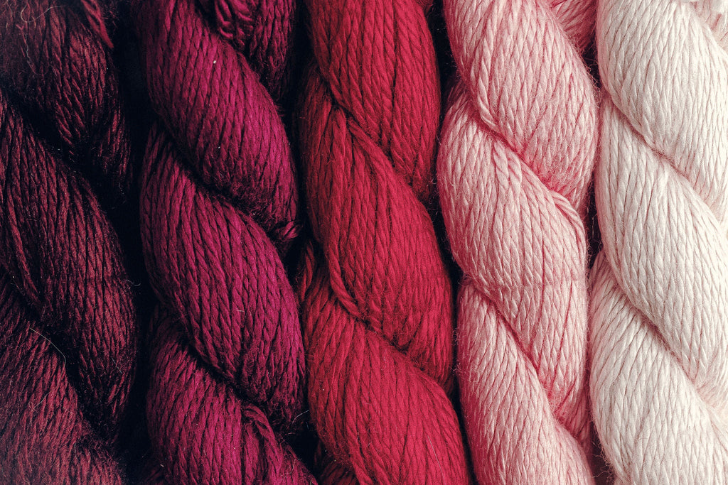 Pepper Pot Red Silk Threads | Le Fil