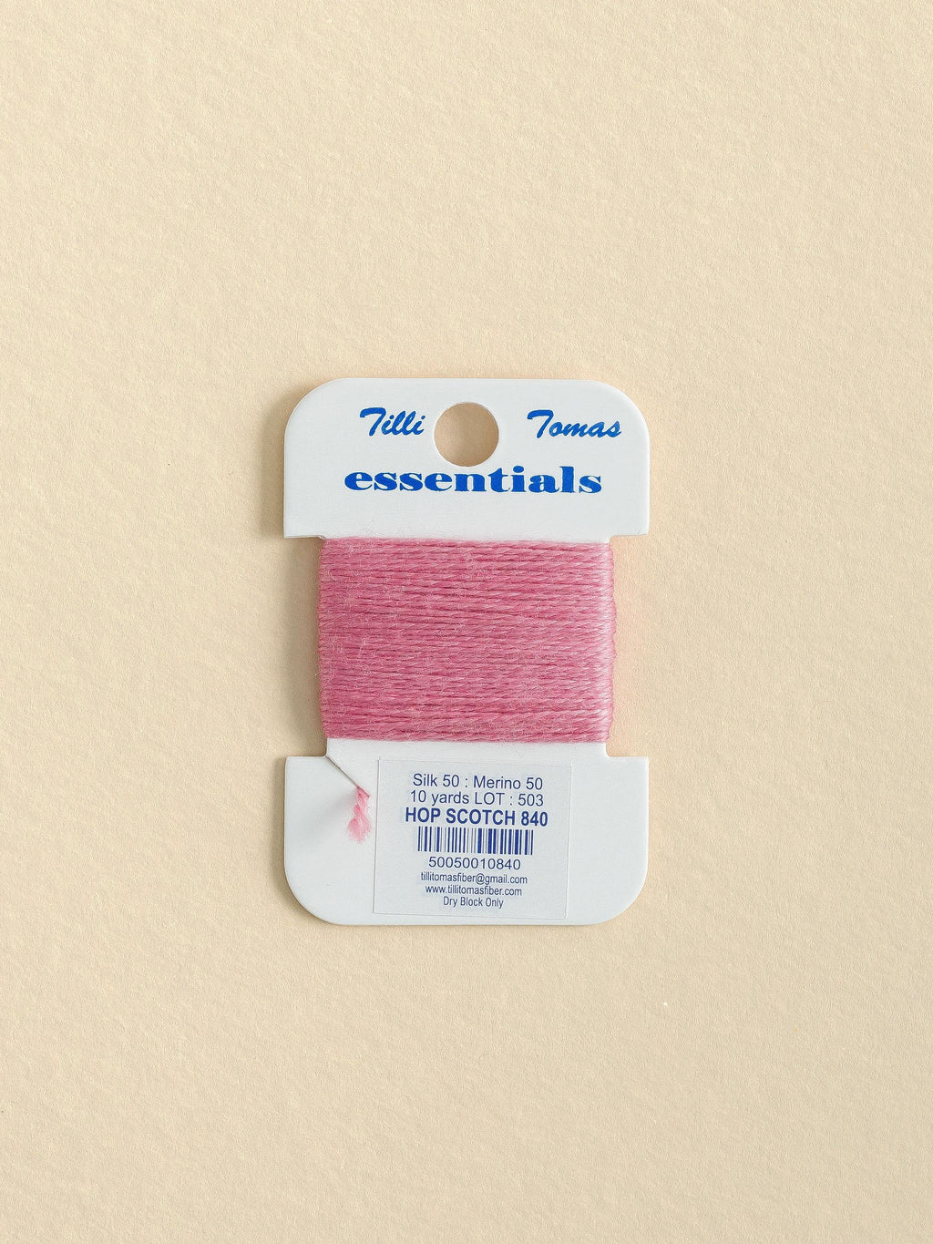 Essentials Hopscotch 840 Thread | Planet Earth Fiber | Le Fil