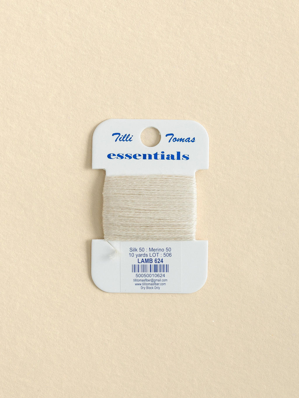 Essentials Lamb 624 Thread | Planet Earth Fiber | Le Fil