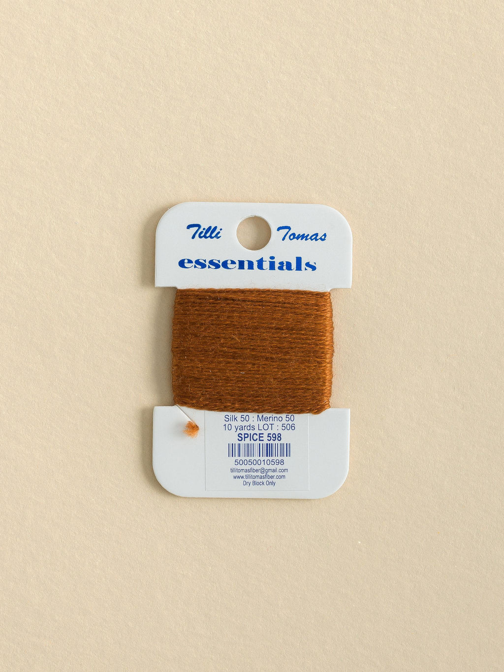 Essentials Spice 598 Thread | Planet Earth Fiber | Le Fil