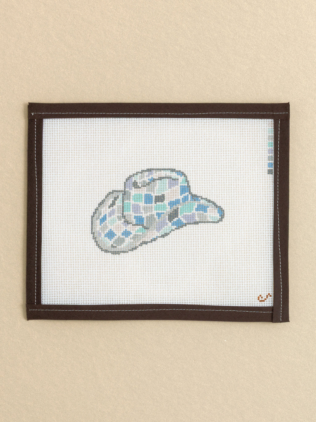Disco Dudette Needlepoint Canvas | Le Fil