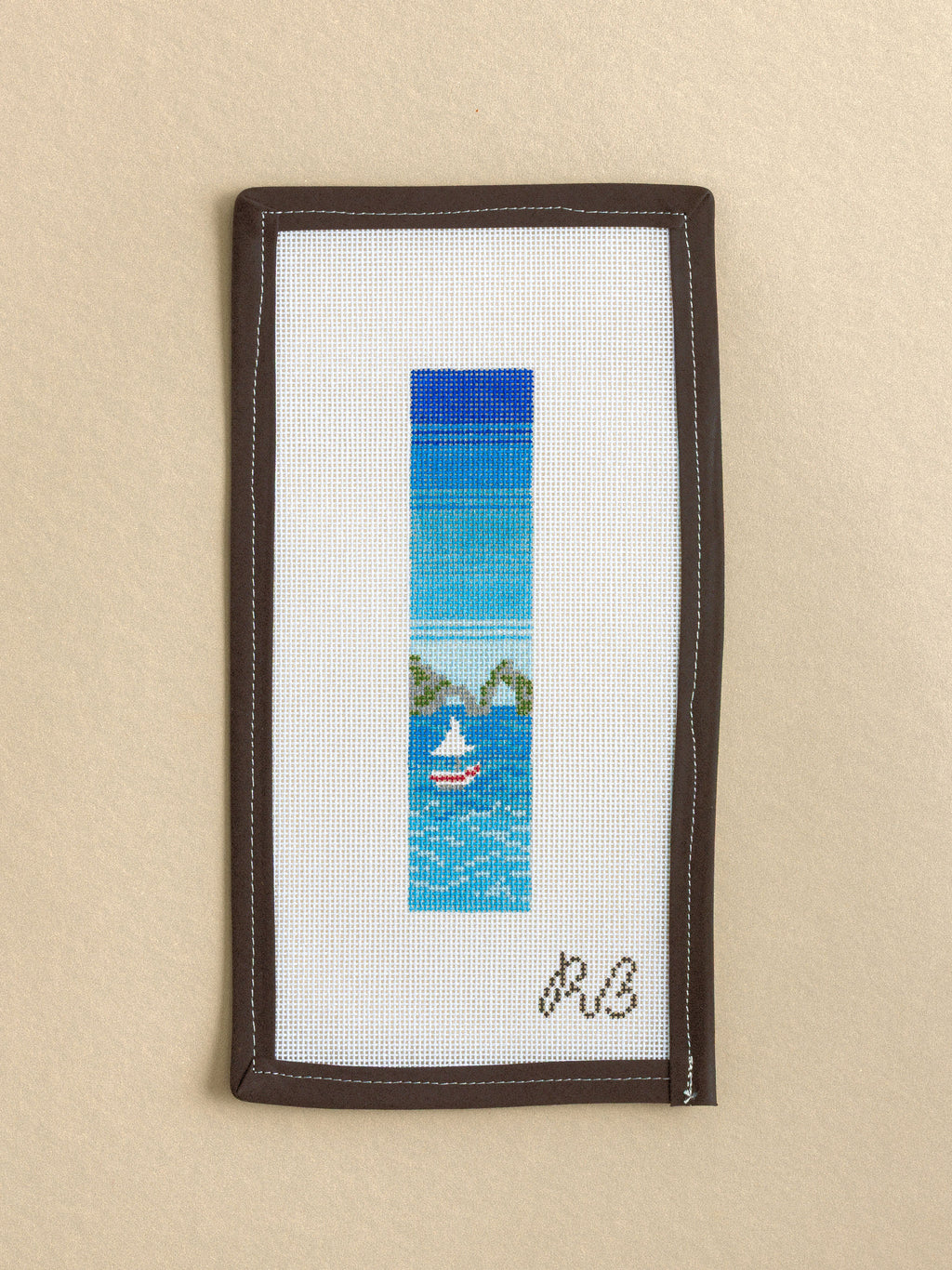 Italian Seachain Needlepoint Canvas | Le Fil